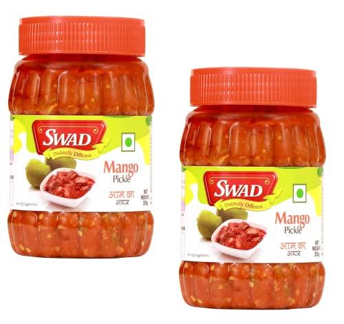 SWAD Mango Pickle, Traditional Aam ka Achar (Mango SWAD - NavaFresh ...