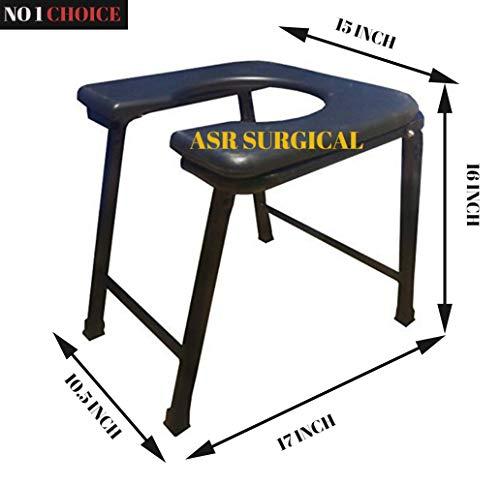 ASR Surgical® Commode Stool with Lock for ASR SURGICAL