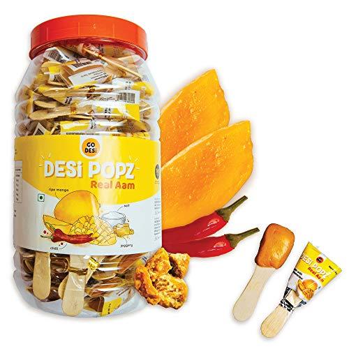 GO DESi Popz Real Aam | 100 Pieces | Aam Candy Go DESi - NavaFresh ...