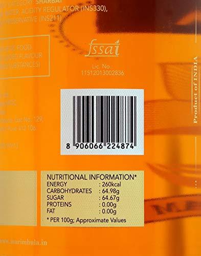 Marim Bula Flavoured Fruit Syrup 1000ml Marim Bula