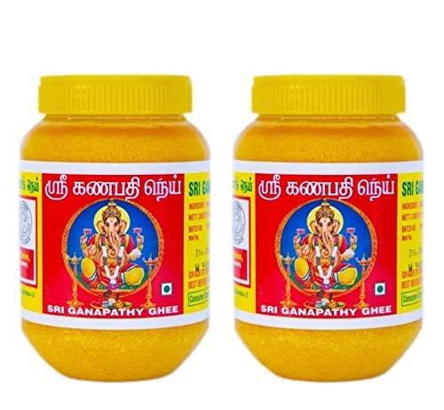 Sri Ganapathi Ghee - Pure Cow Ghee - Pack of 2 ( 500ml Jar)