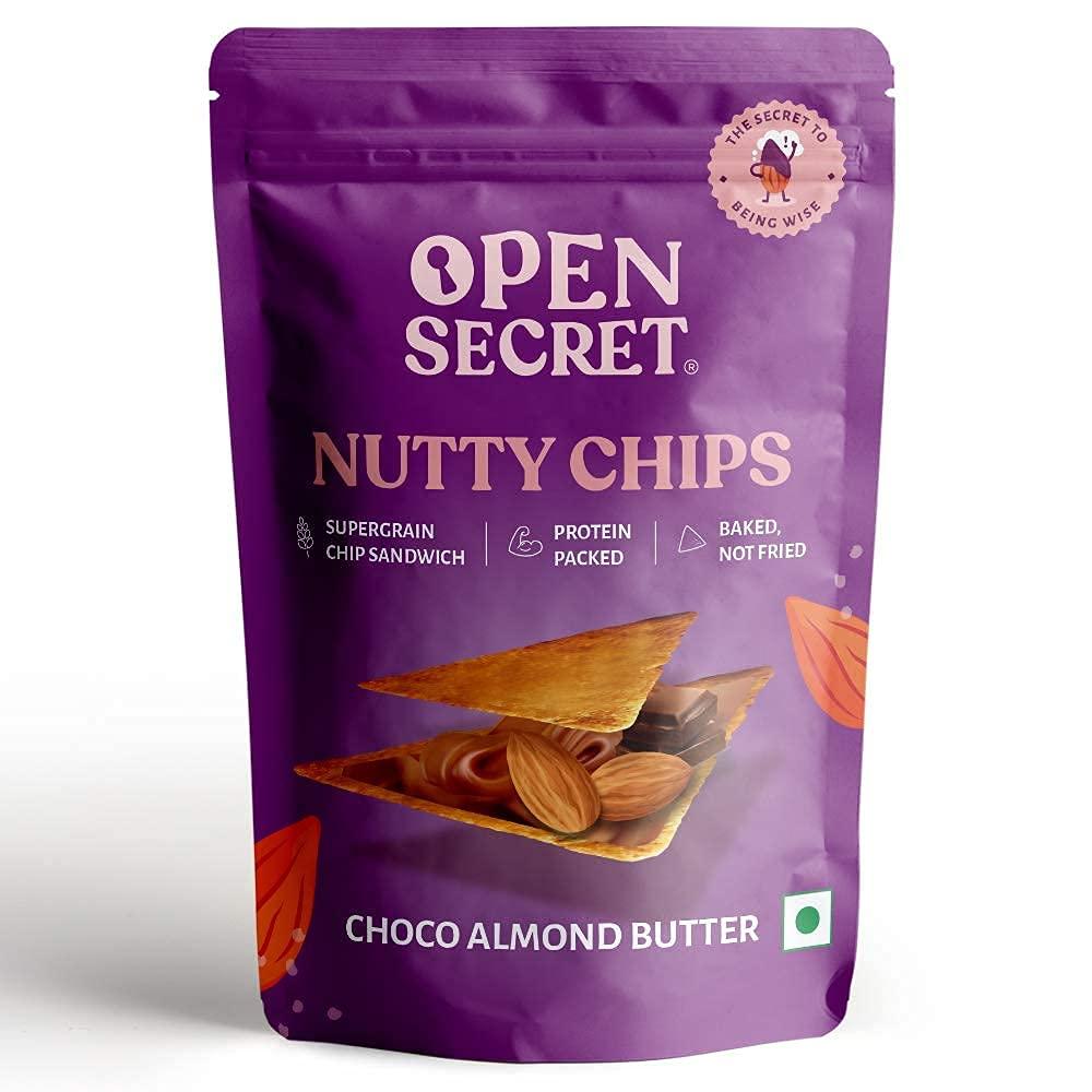 Open Secret Choco Almond Butter Nutty Chips Open Secret