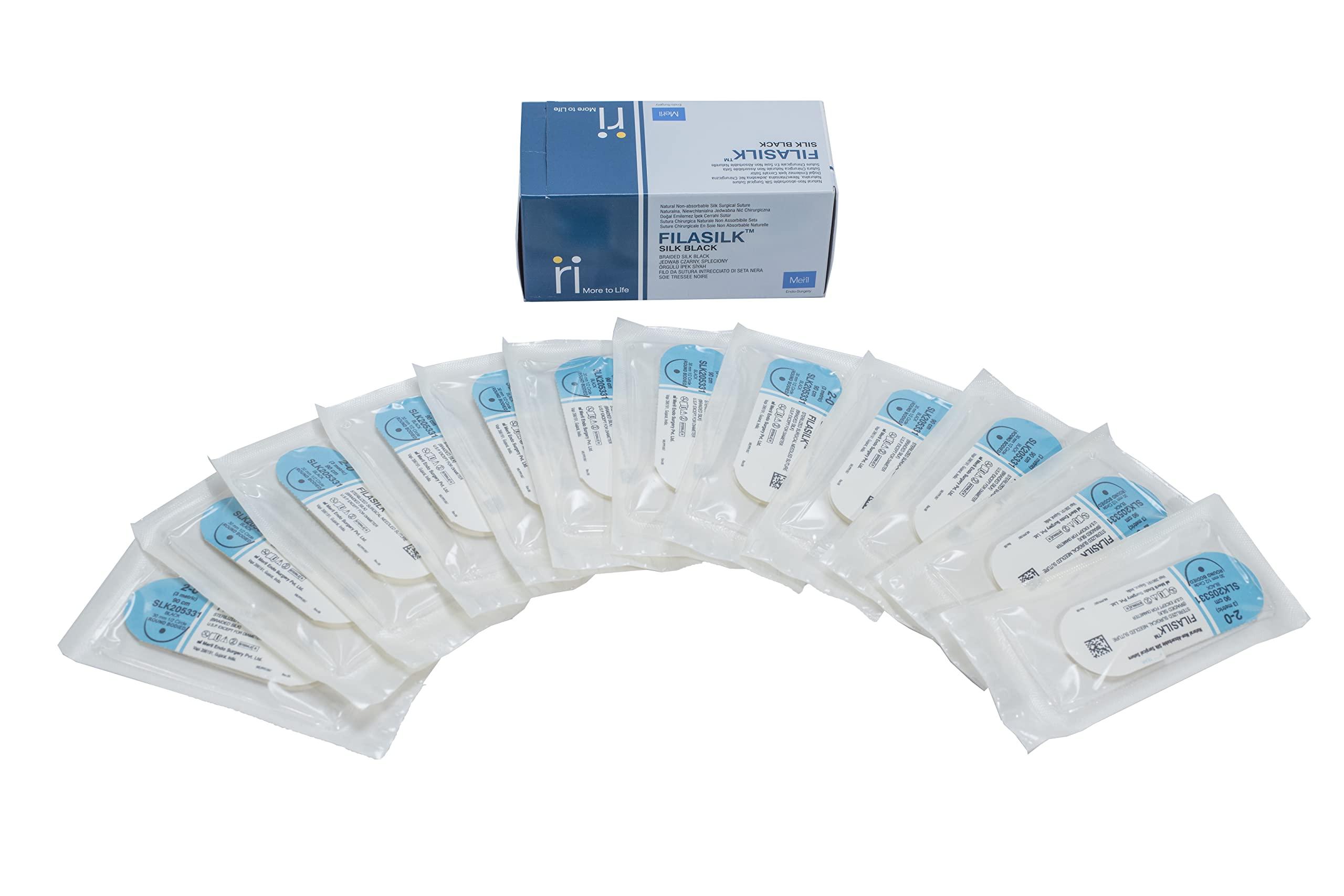 Meril Filasilk Suture SLK20 5331 | Non-Absorbable MERIL - NavaFresh ...