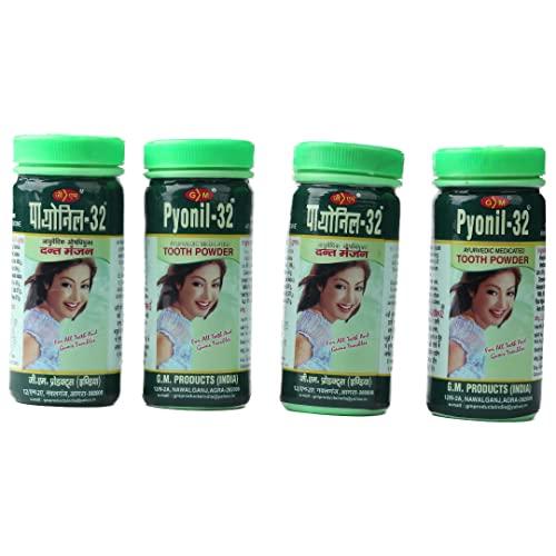 G.M. Pyonil-32 Ayurvedic Herbal Dant Manjan For Oral G.M