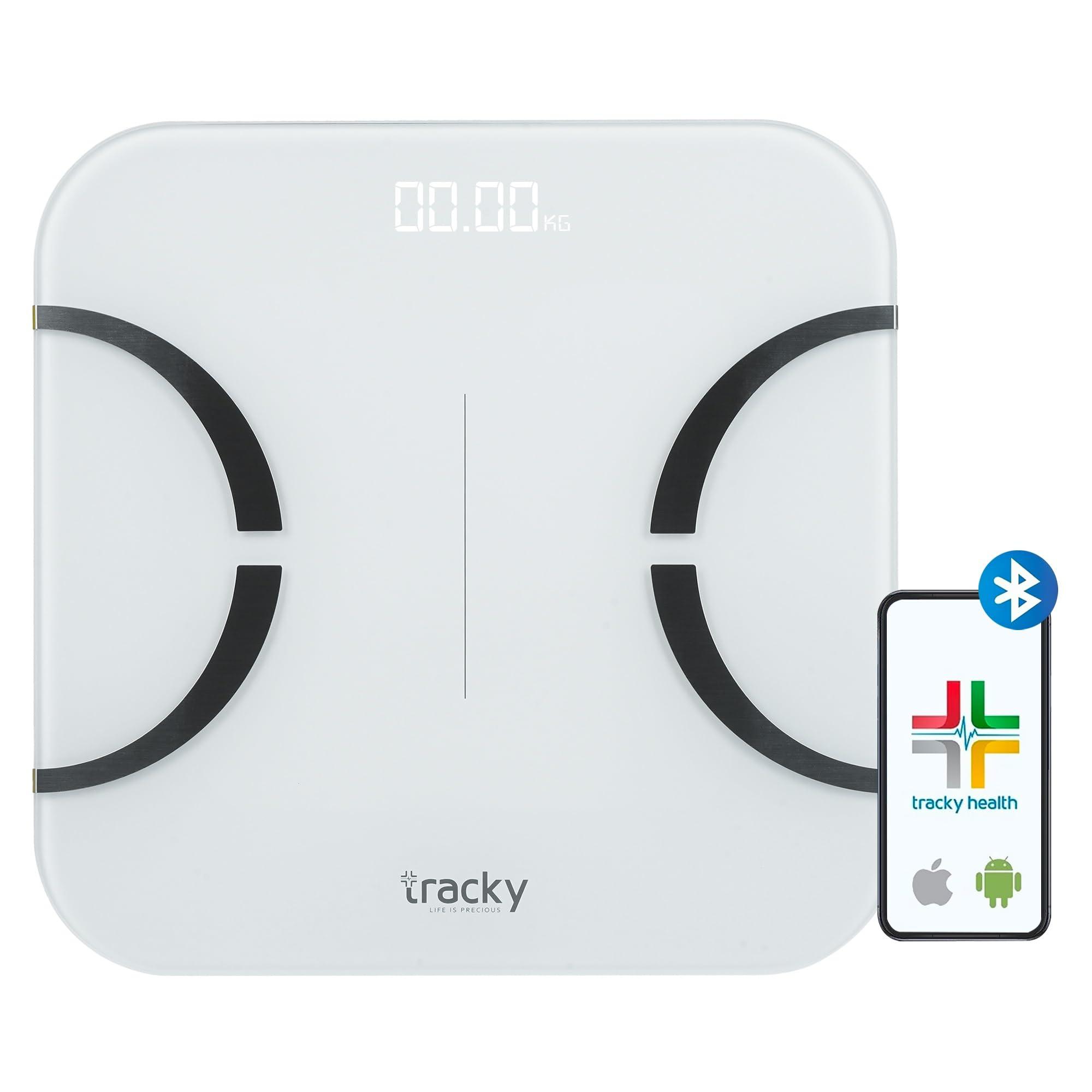 Tracky Smart Body Fat Scale BMI Scale Digital Tracky - NavaFresh ...