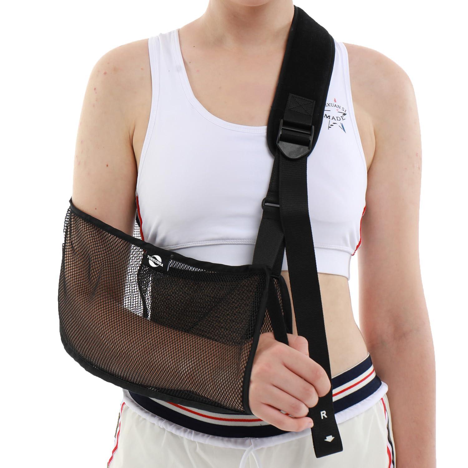 Mesh Arm Shoulder Sling - Medical Shoulder Ferenu