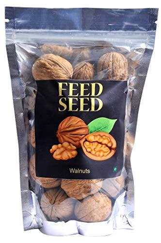 FeedSeed shell Walnuts 100,250,400,500 grams ,1 FeedSeed