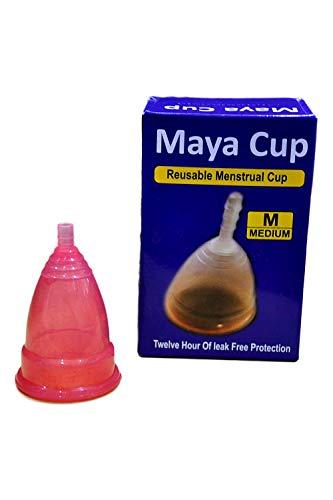 Maya Cup Reusable Menstrual Cup For Women (Pack Maya Cup - NavaFresh ...