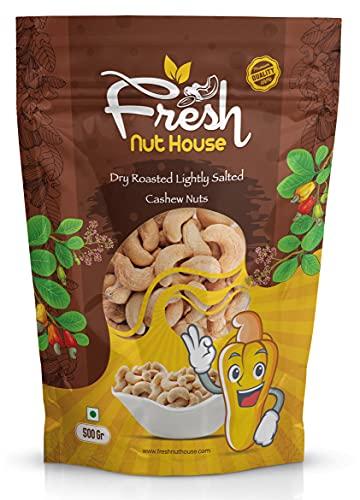Fresh Nut House Dry Roasted Lightly Salted FRESH NUT HOUSE - NavaFresh ...