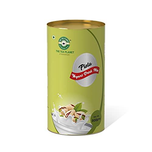 The Tea Planet Pista Yogurt Lassi Premix Powder - 800gm
