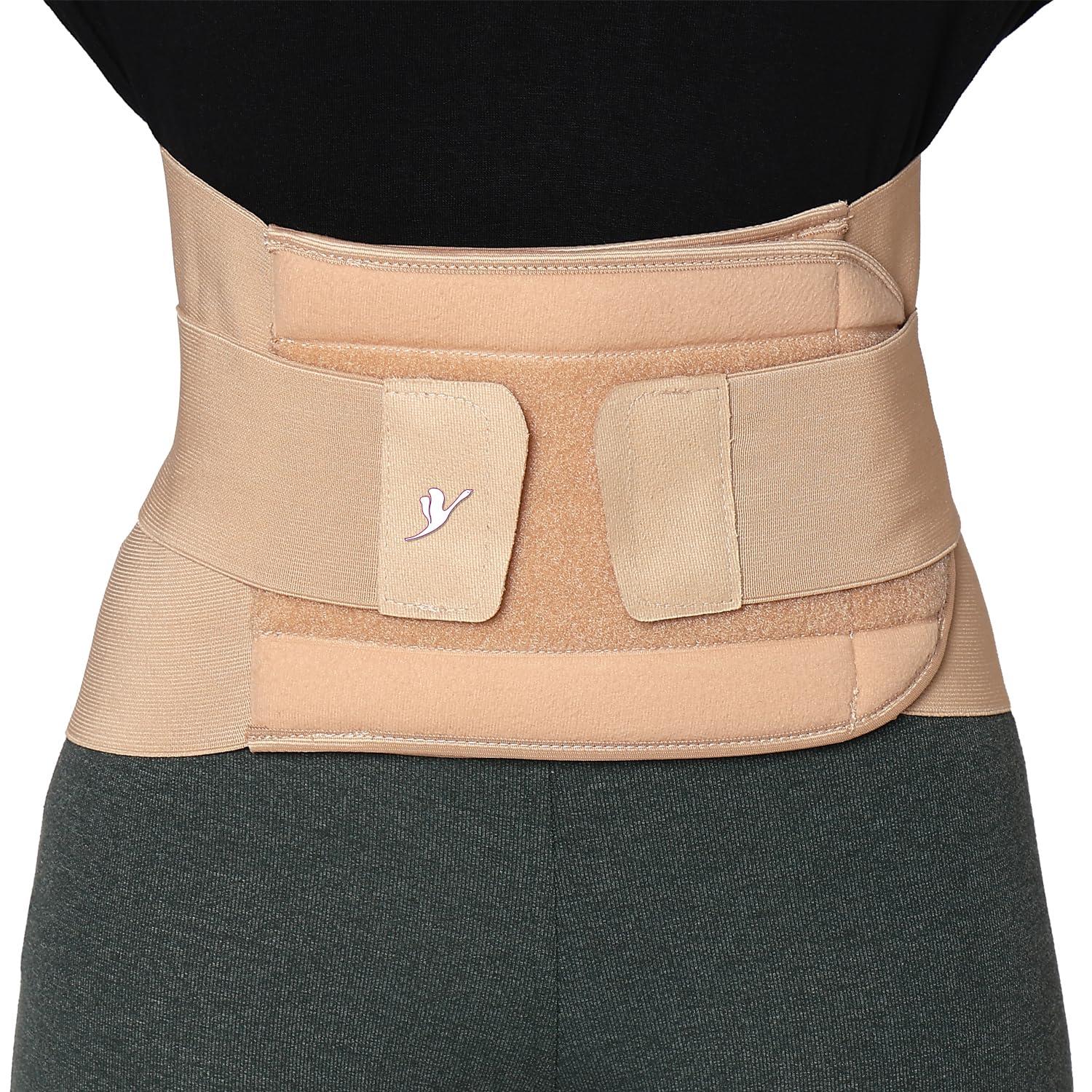 Flamingo Lumbar Sacro Belt for Back Pain Relief flamingo - NavaFresh ...