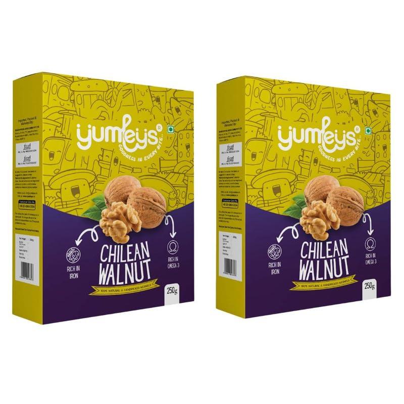 Yumleys Premium Chilean 100% Natural & Handpicked Yumleys