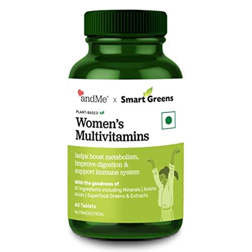 &Me Smart Green MultiVitamin Tablets 60N