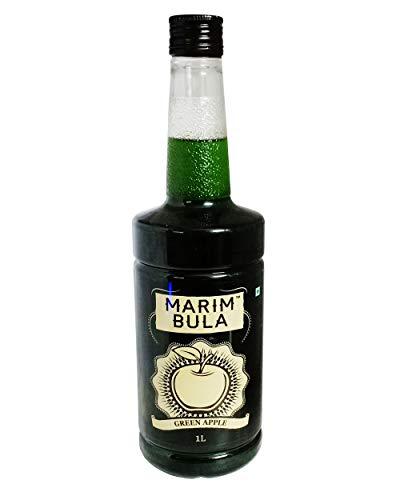 Marim Bula Green Apple Syrup, 1000ml