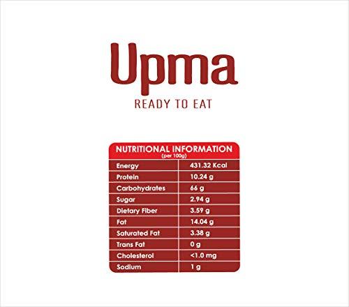 Desi Mealz Ready to Eat Cup Upma Instant Desi Mealz - NavaFresh ...