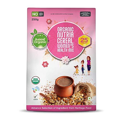 Bubble Organic Nutria Cereal Women's Health BUBBLE ORGANIC