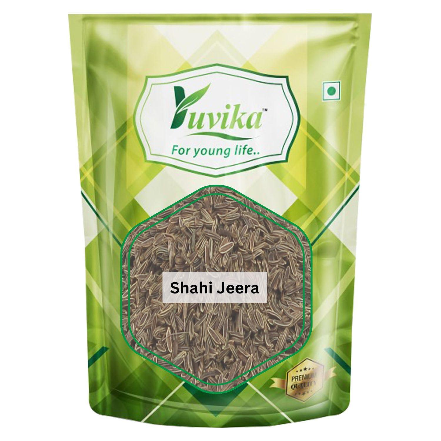 YUVIKA Shahi Jeera - Jeera Kala Asli - Green Cumin Yuvika